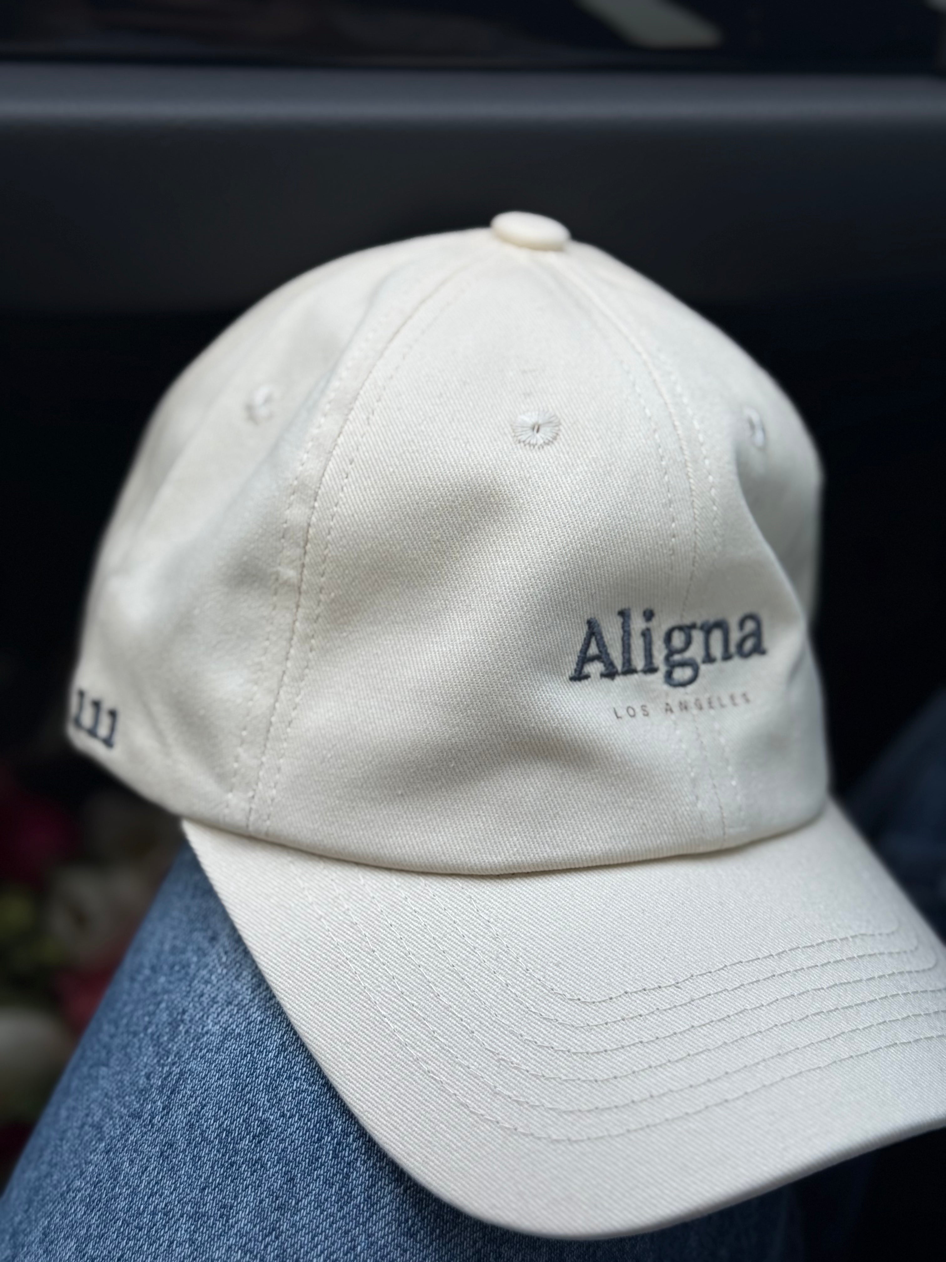Aligna Los Angeles Beige Minimalist 111 Cap